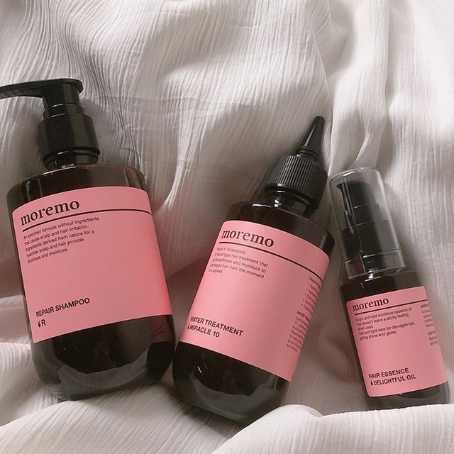 moremo（モレモ）は3段階のトリートメントでうるツヤ髪が手に入る！ | 韓国情報メディア KASIODA（カシオダ）