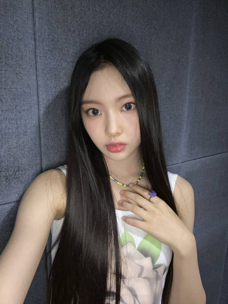 INFP（仲介者型）：NewJeans ヘイン