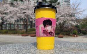 気になるコーヒーの価格は、 アメリカーノがホット、アイス共に1,500ウォン で、現在のレートでは約167円。(2024年4月現在)