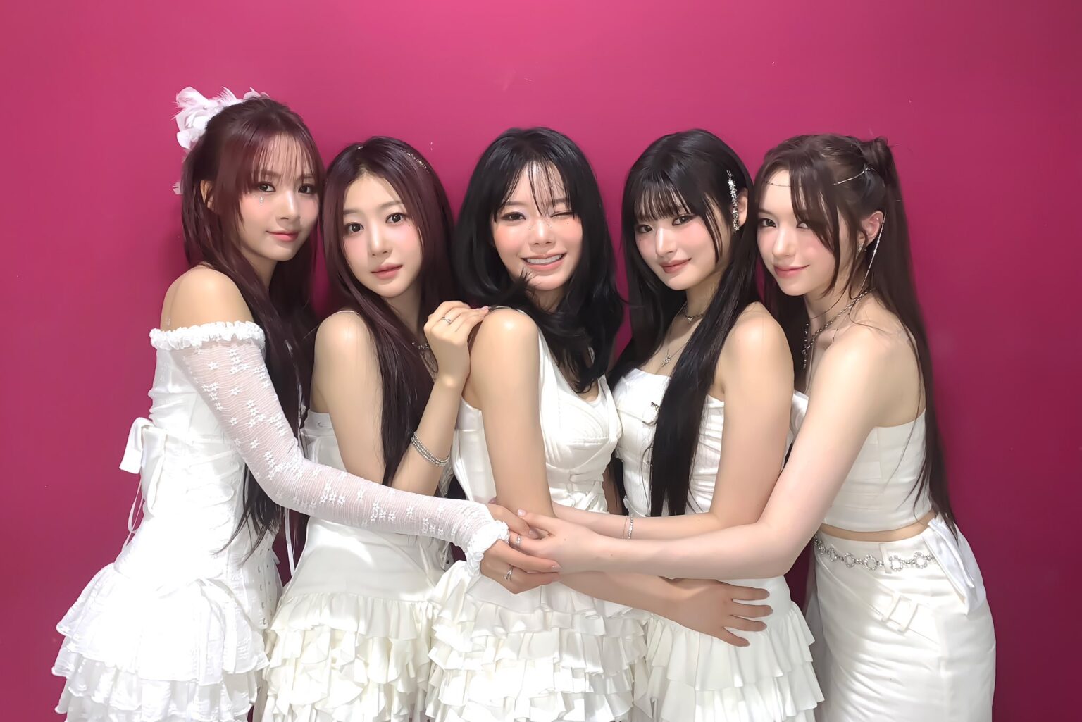 引用元：FIFTY FIFTY 公式X @we_fiftyfifty