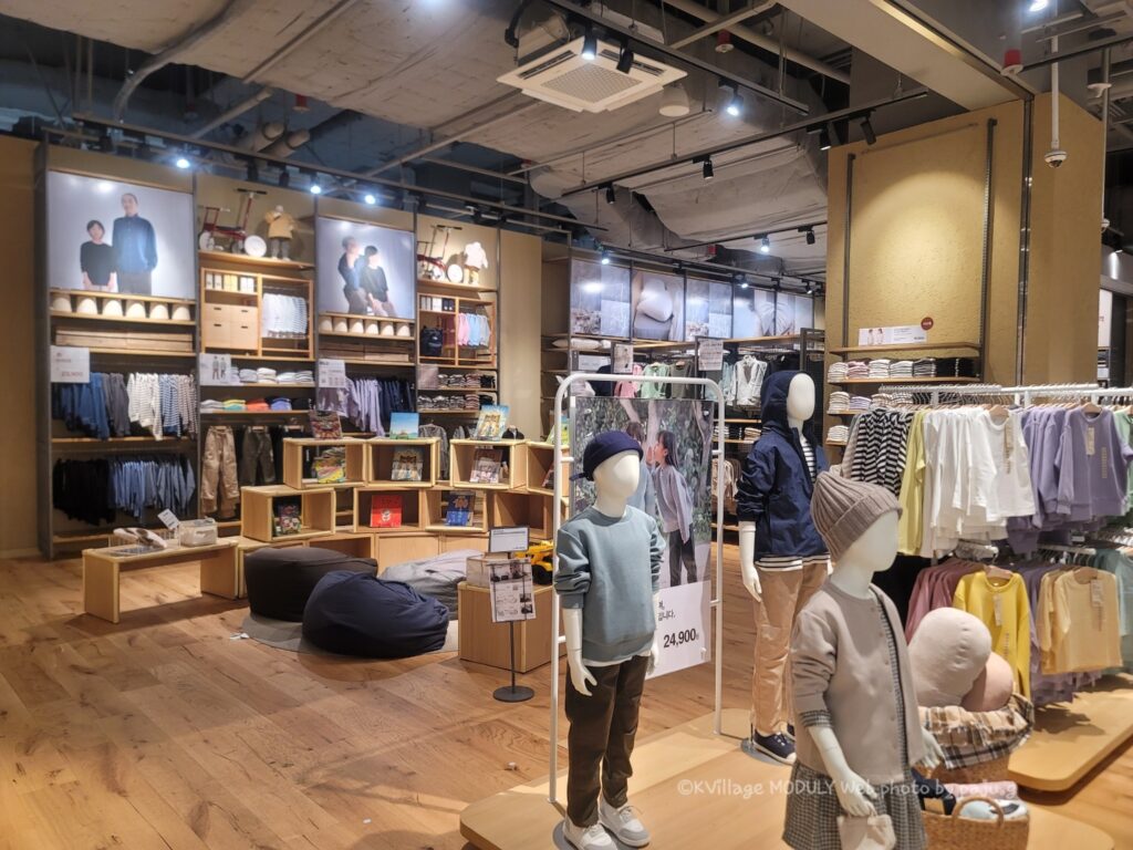 最後に、 観光でも行きやすい韓国無印良品の店舗をご紹介 します。
